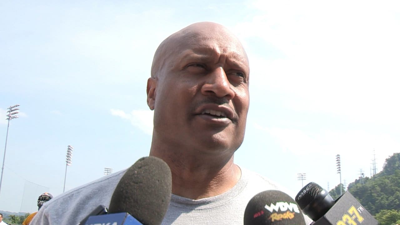 Carnell Lake remembers Chuck Noll