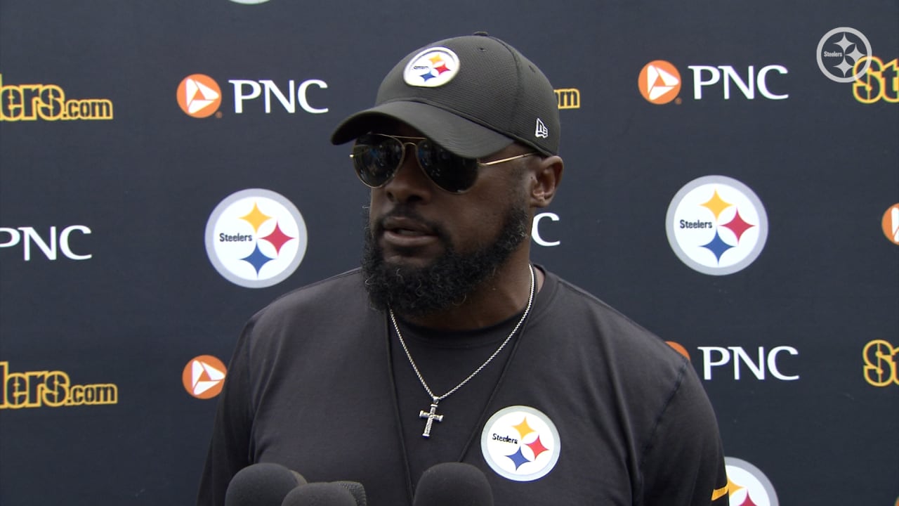 WATCH: Tomlin - 'It's really good to get back to work'