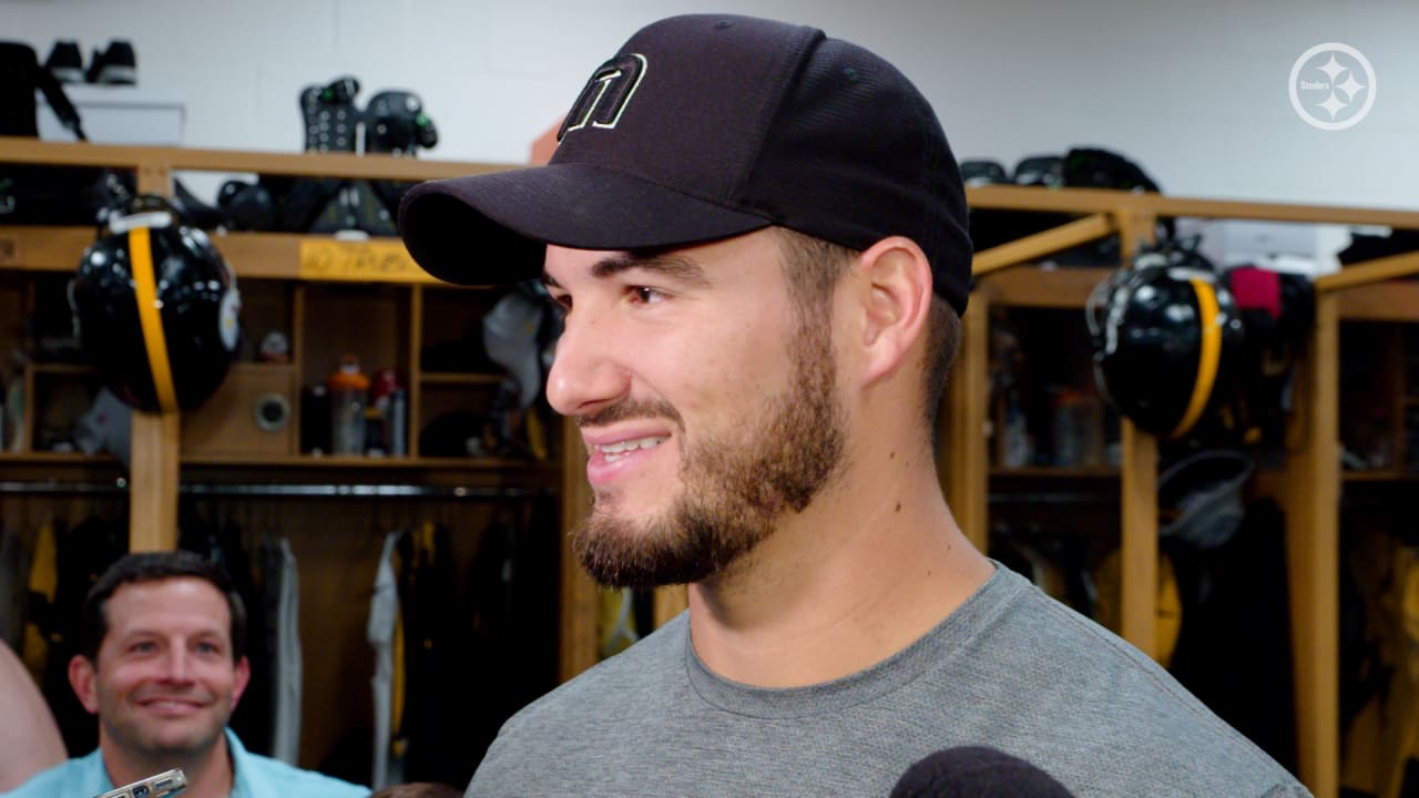 Trubisky: 'Embrace your role'