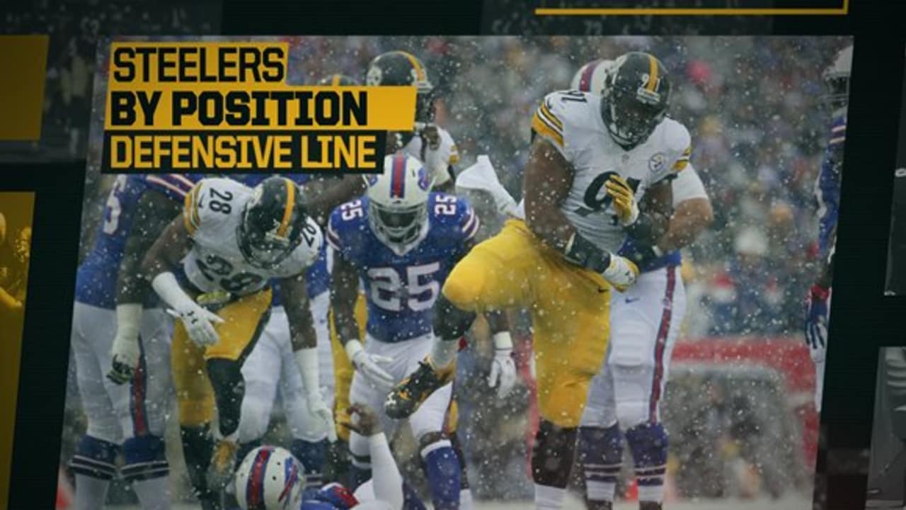 Watch Steelers-by-position: DL