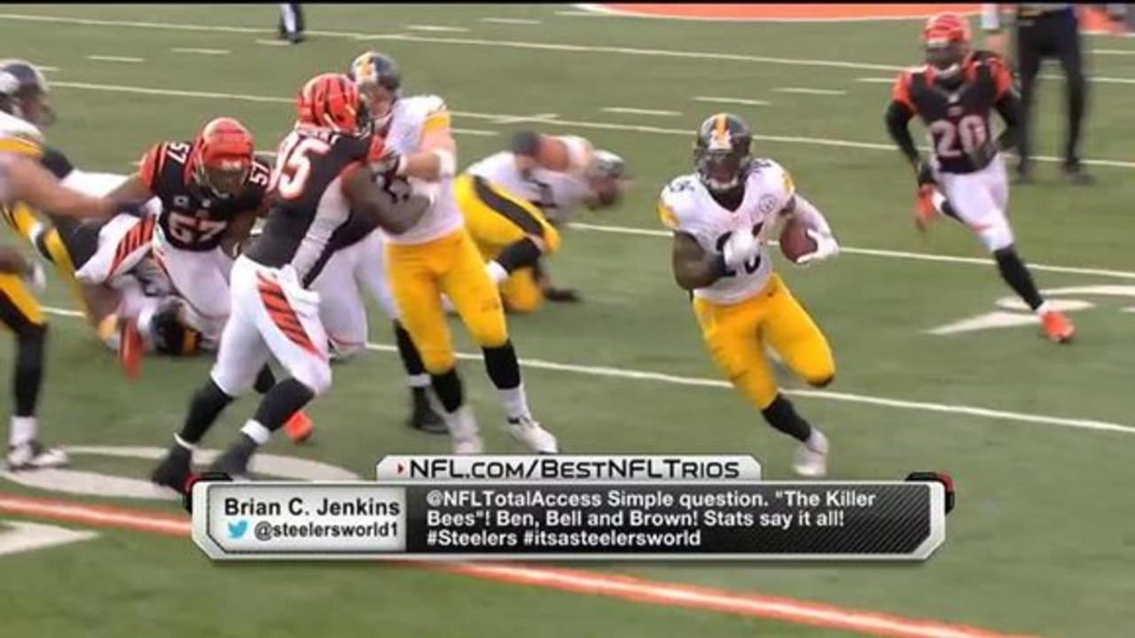 Which team has the best triplets in 2015?