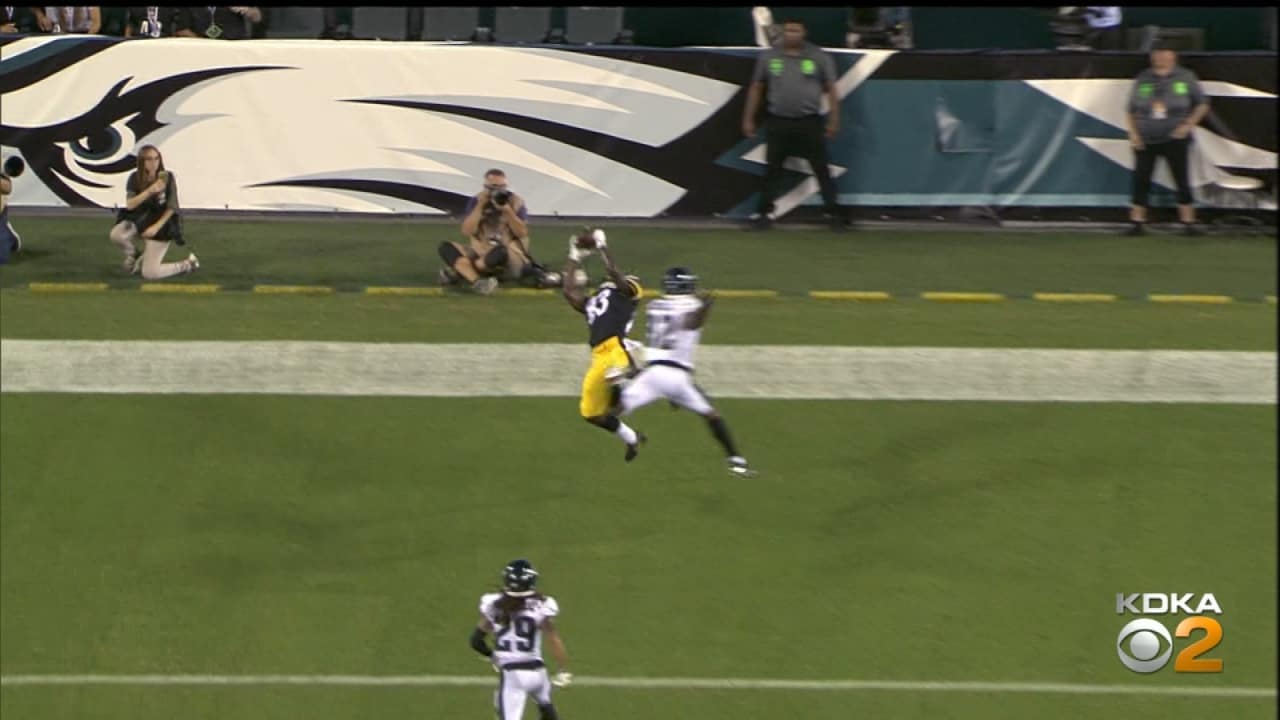 HIGHLIGHT: Patterson's stretch touchdown