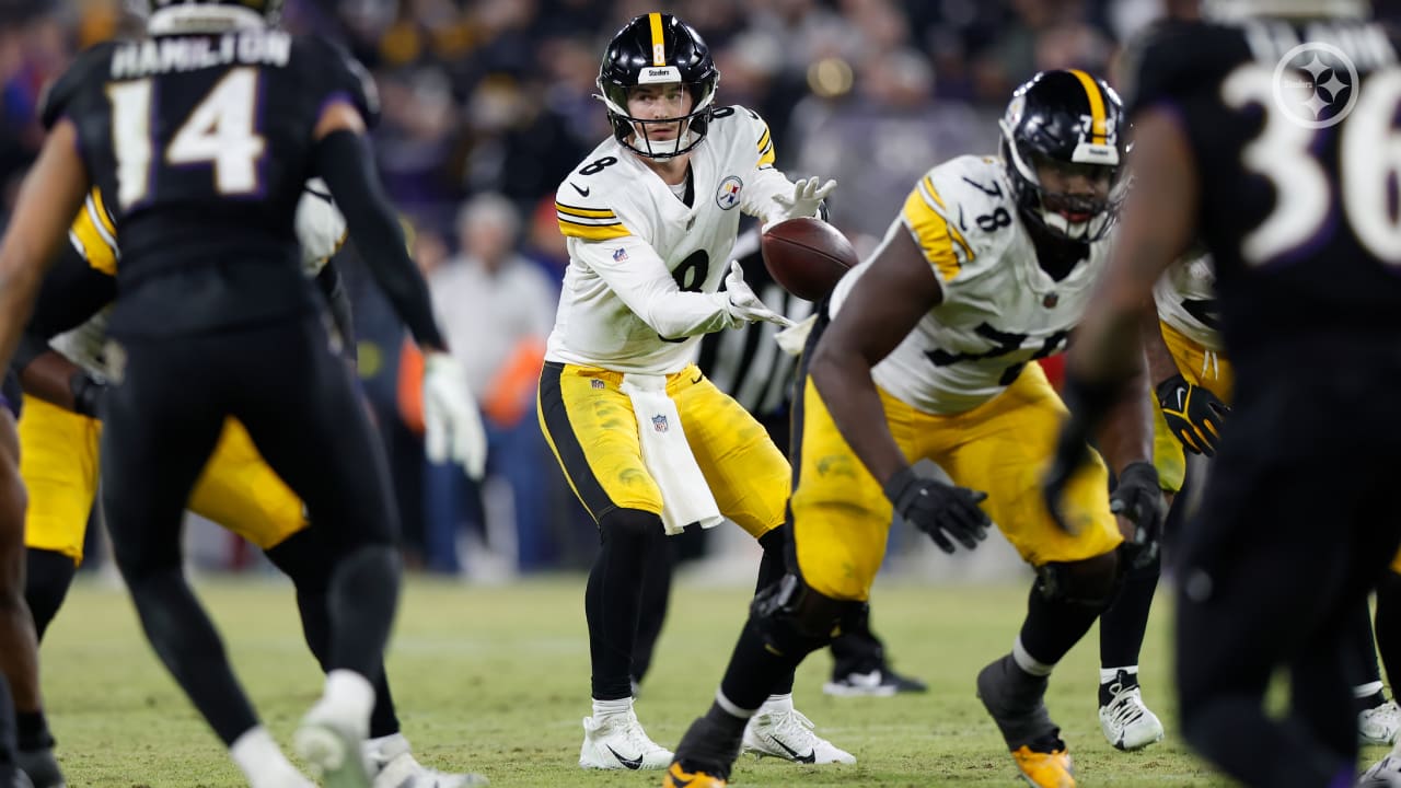 HIGHLIGHTS: Game-winning drive vs. the Ravens