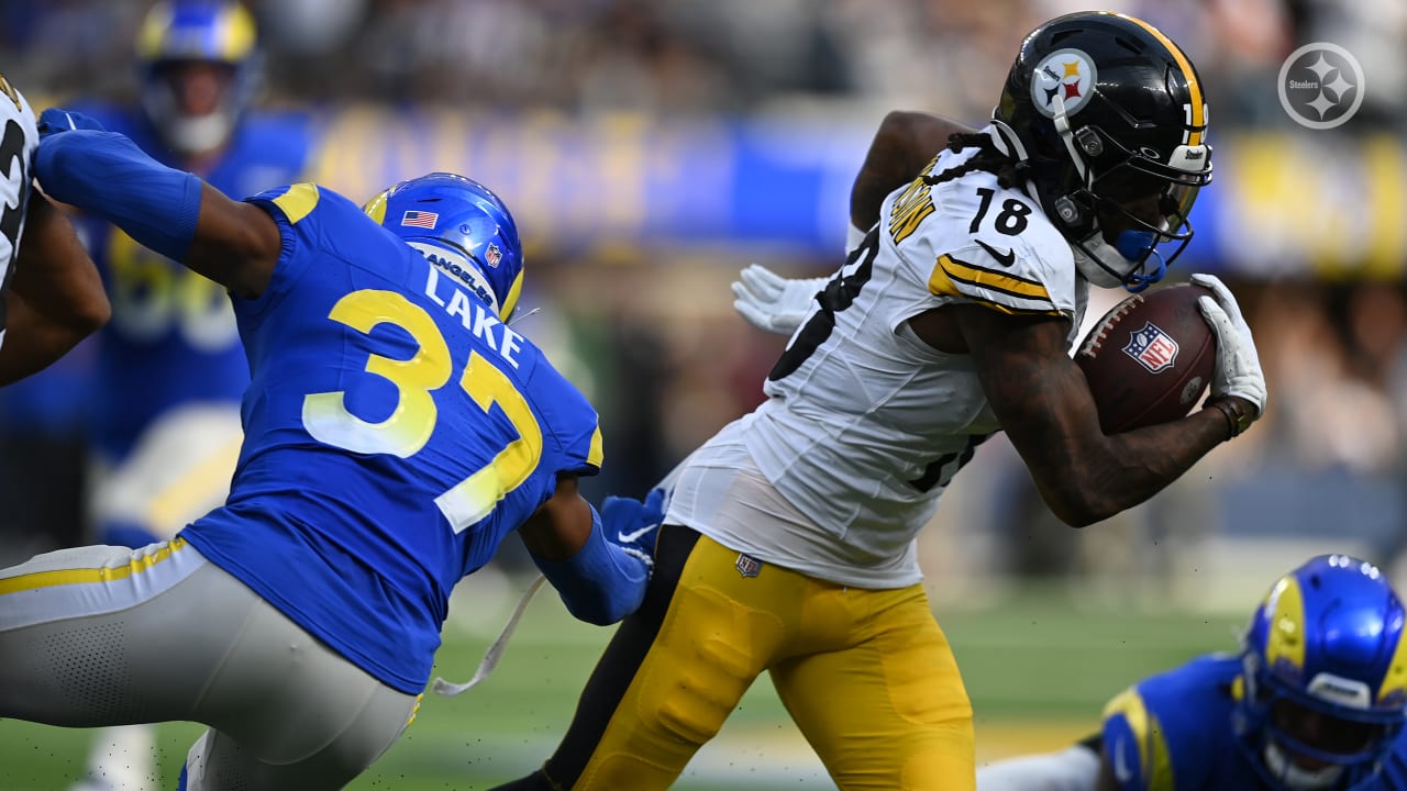 HIGHLIGHT: Johnson's 11-yard catch