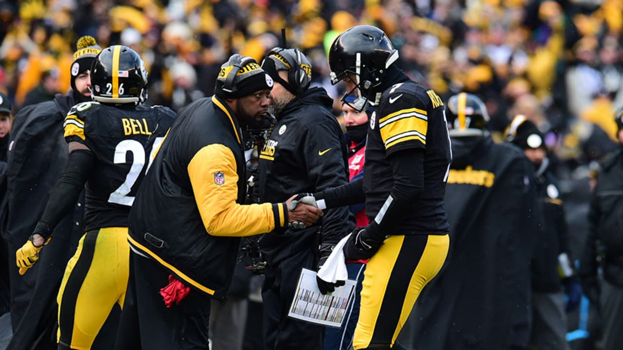 30-12 sends Steelers to Divisional Round