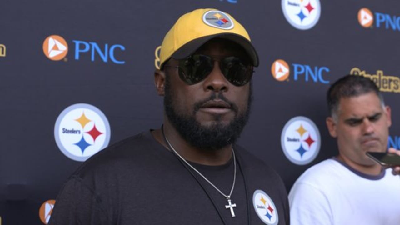 Tomlin on team's readiness