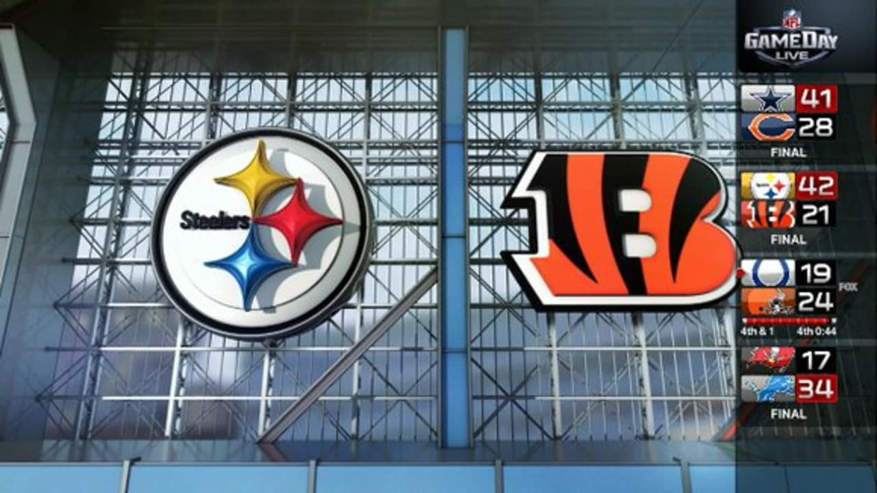 HIGHLIGHTS: Steelers at Bengals