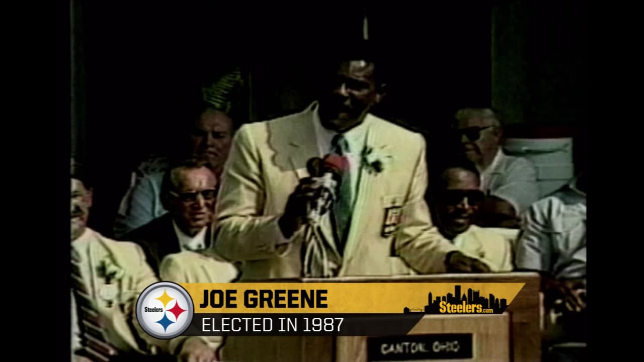 Hall of Fame Induction Speech: Greene, J.