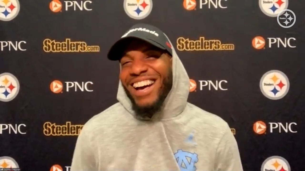 Ebron sees a lot of talent at the tight end position