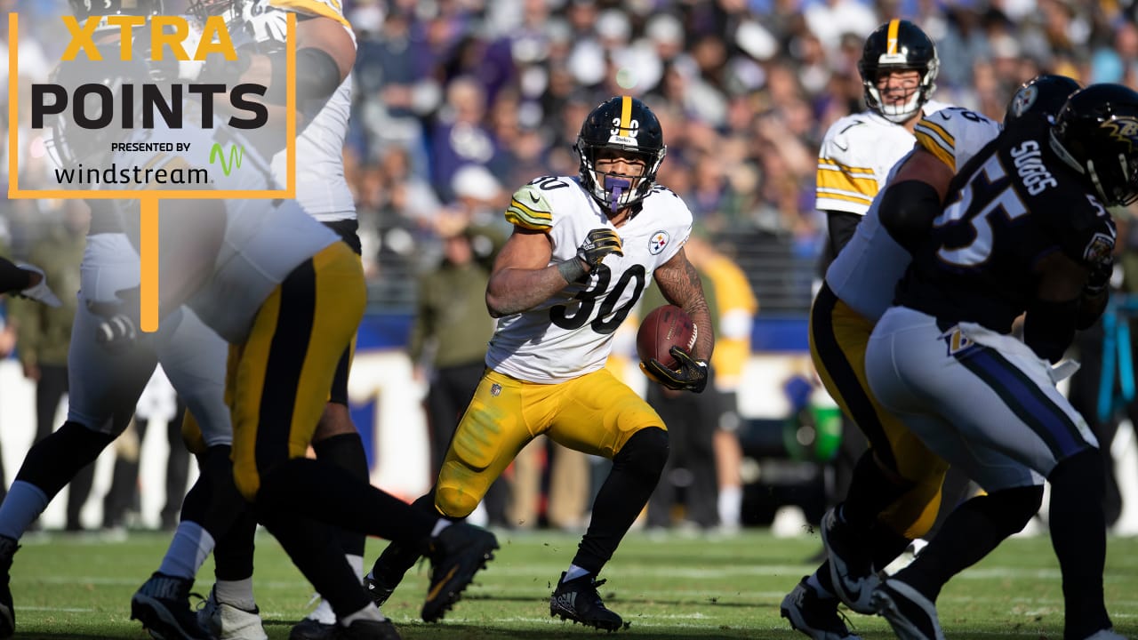 Steelers stay hot, defeat Ravens, 23-16
