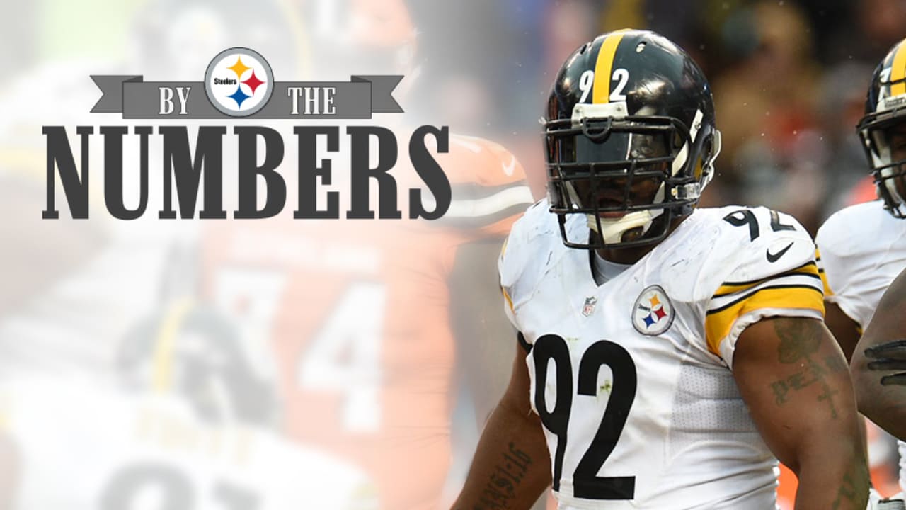 By the Numbers: No. 92 is the new No. 1