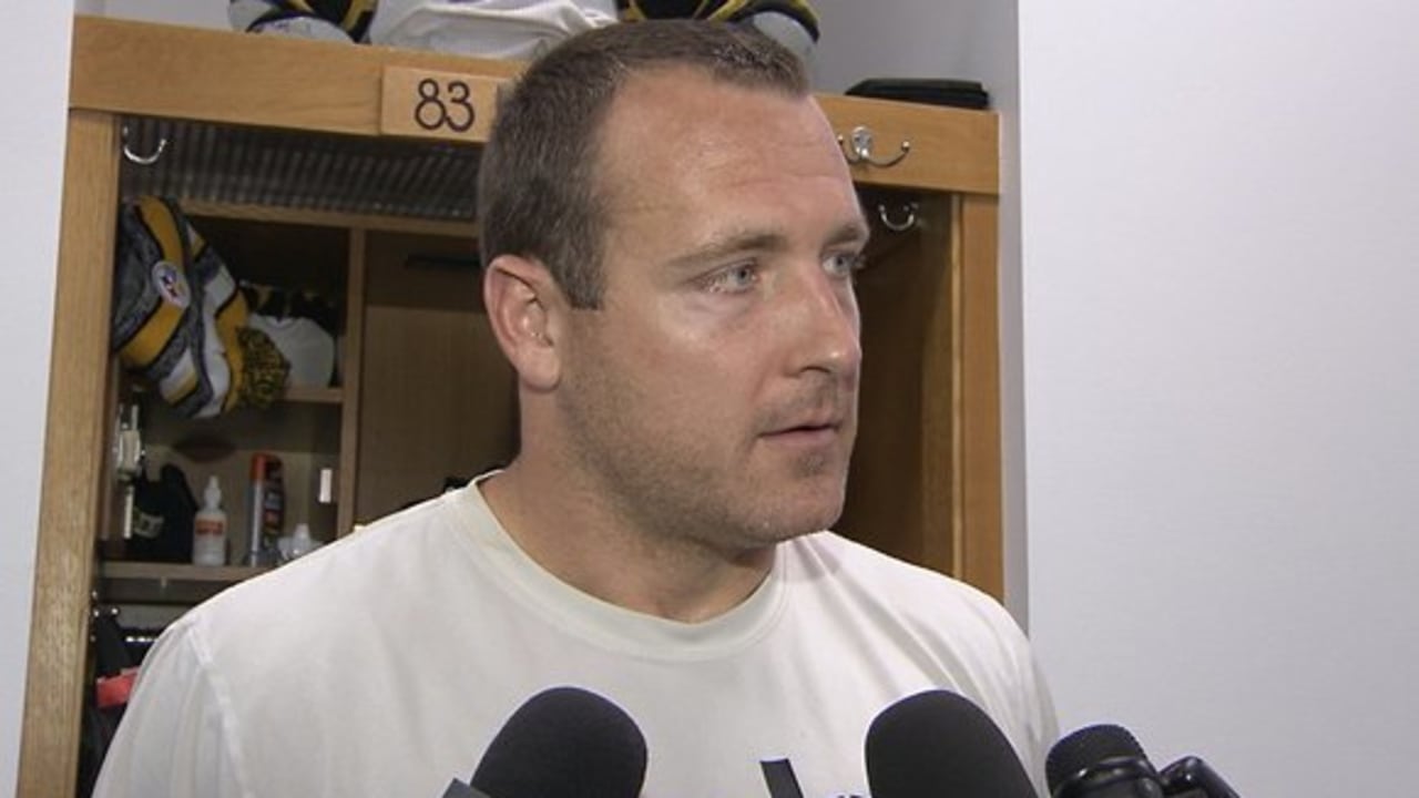 Heath Miller on the return of Roethlisberger