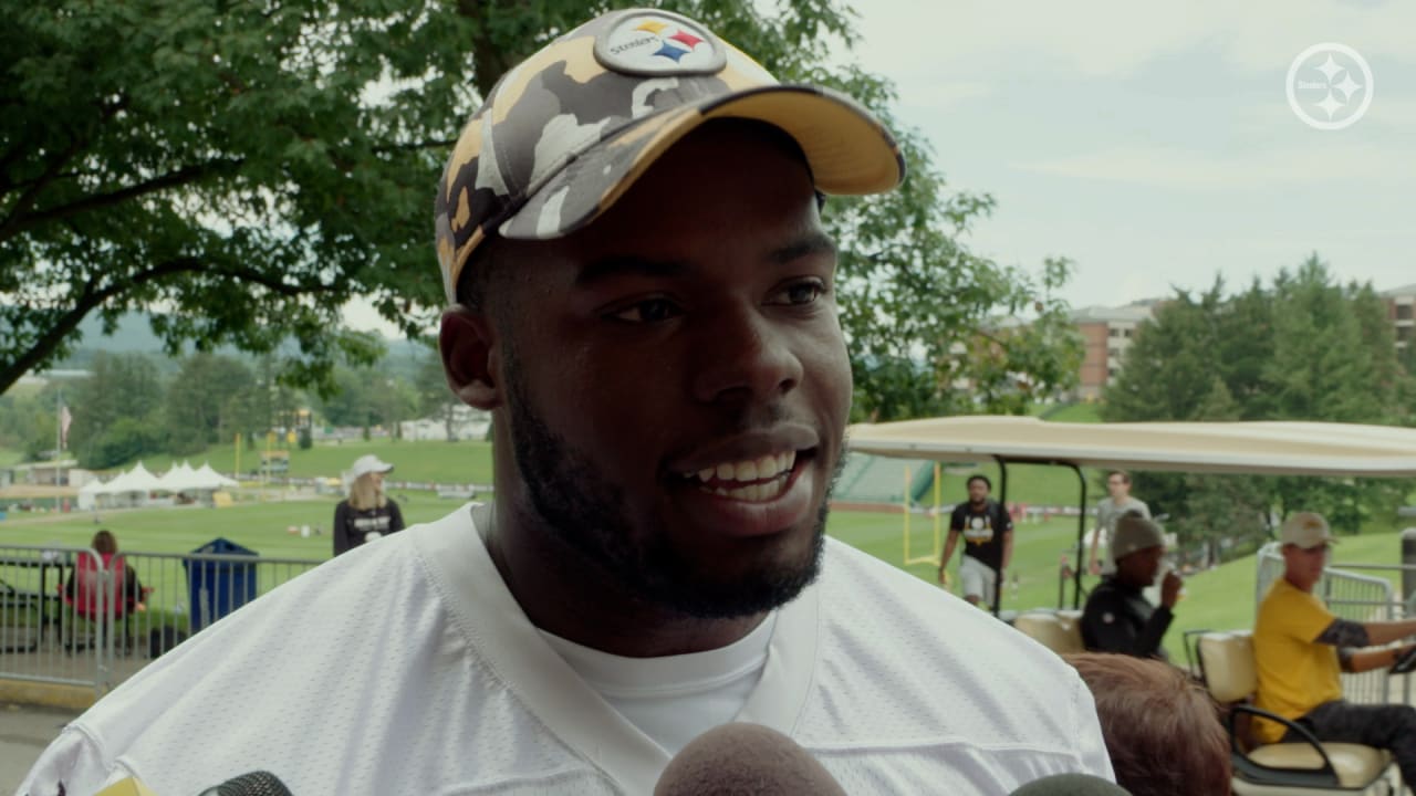 WATCH: Harvin on getting better