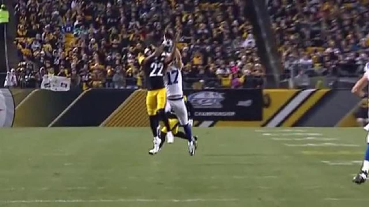 HIGHLIGHT: Boykin with his first INT as a Steeler