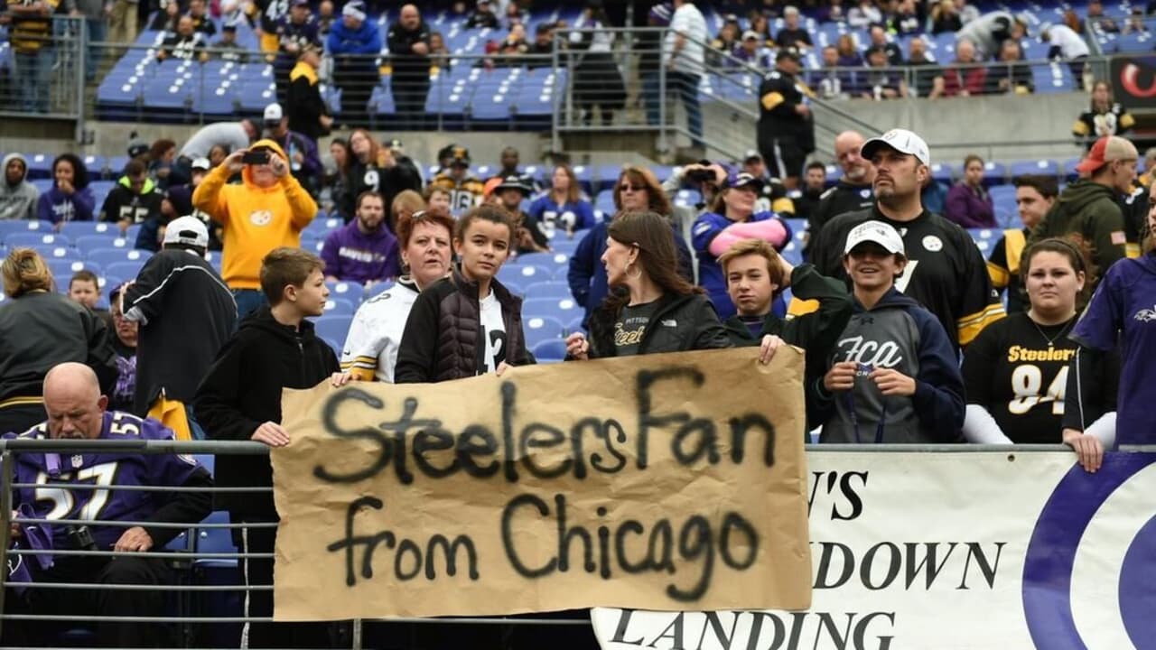 PHOTOS: Steelers Nation Unite in Baltimore