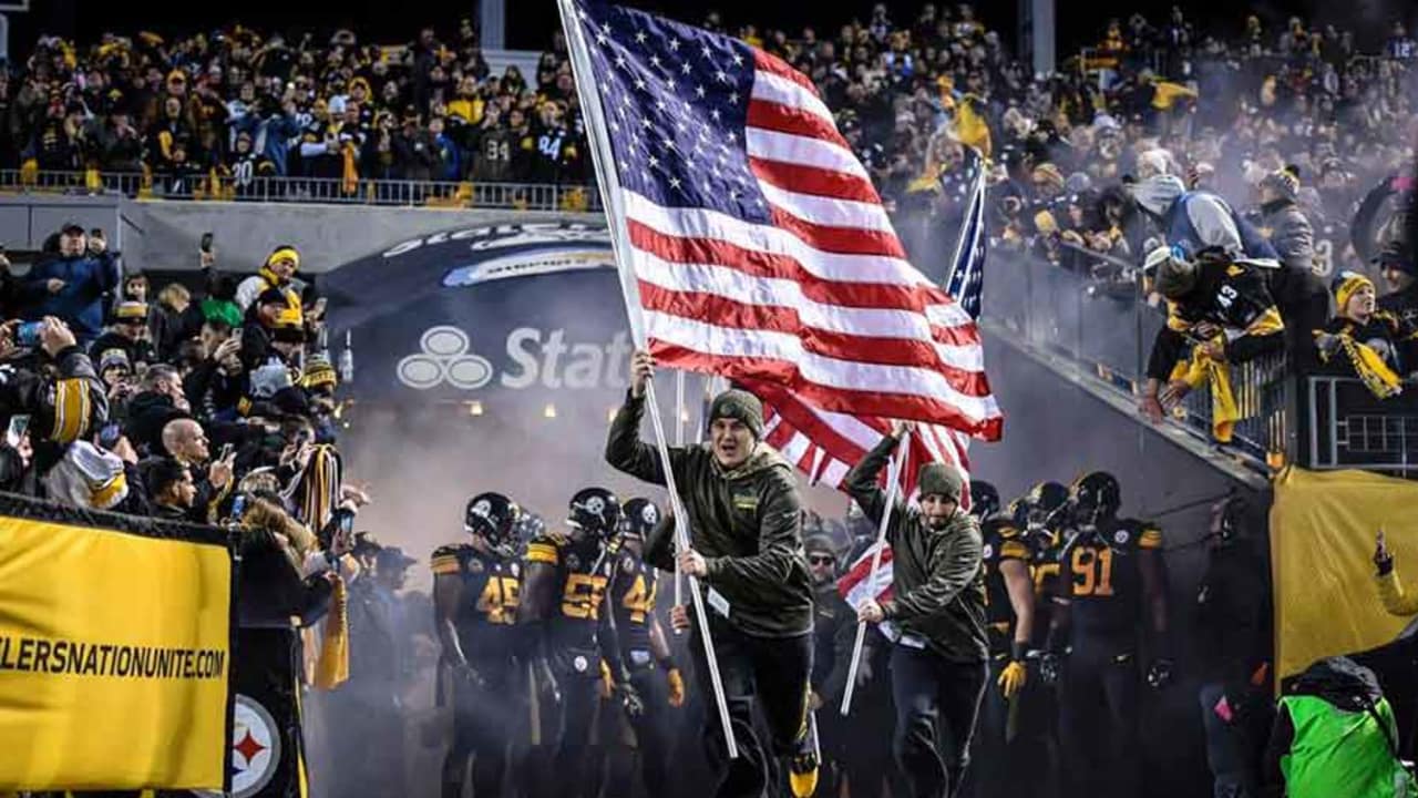 Recap of TNF, Saluting to Service and more