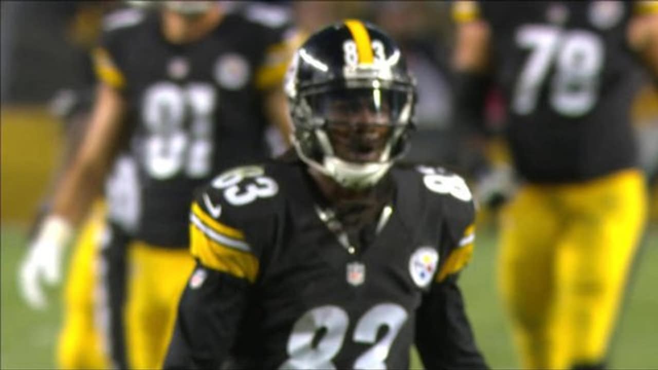 HIGHLIGHT: Hamilton pulls in a 17-yard reception