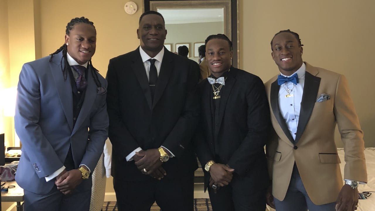 PHOTOS: Celebrating Father's Day: Terrell, Trey and Ferrell Edmunds