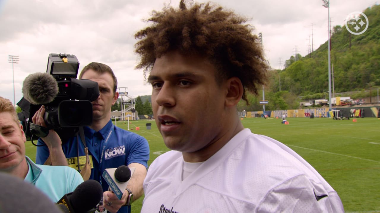 Heyward on making his mark in the NFL