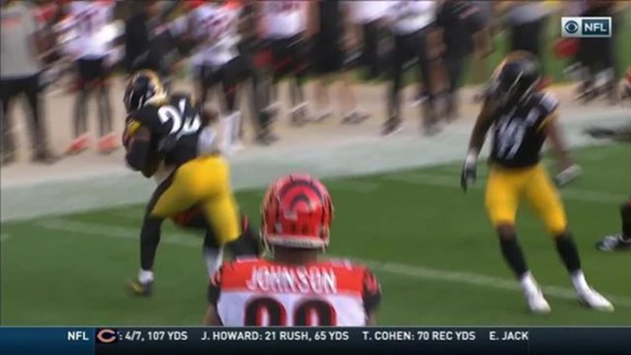 HIGHLIGHT: Bell rushes for 23 yards