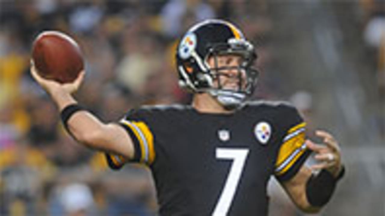 Steelers at 1-1 after 19-16 win
