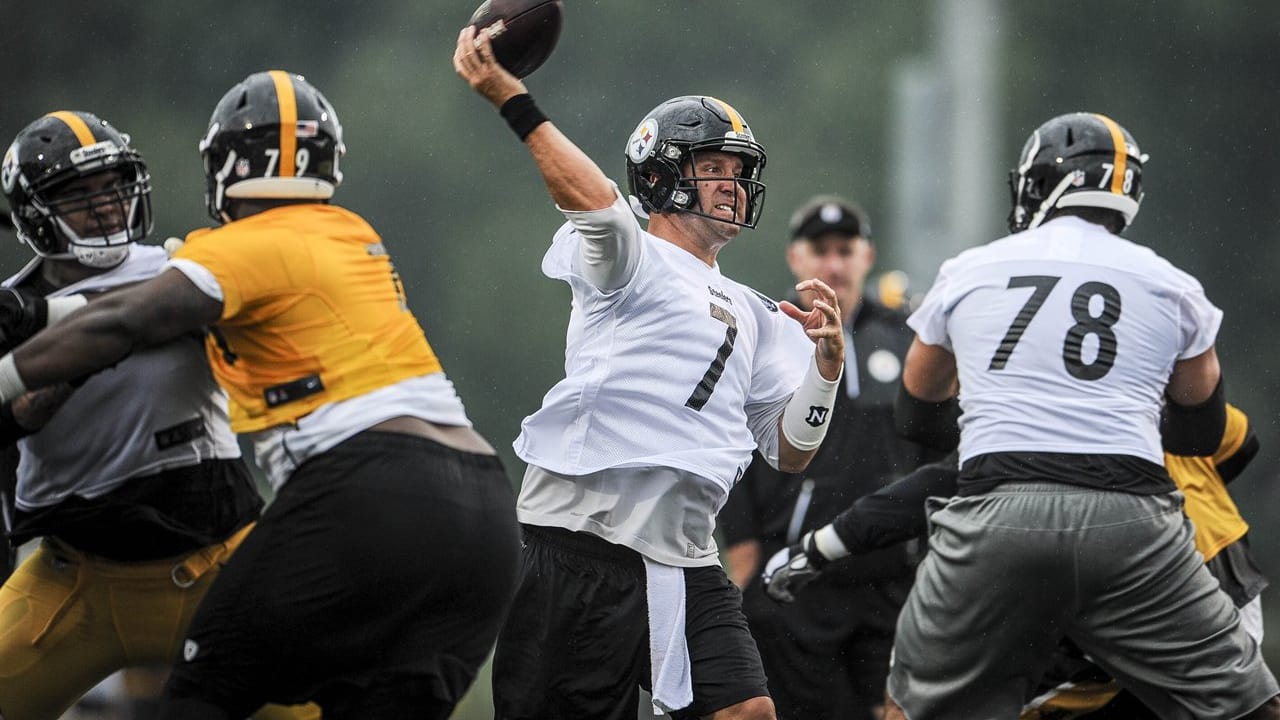 PHOTOS: 2017 Steelers training camp - day 1