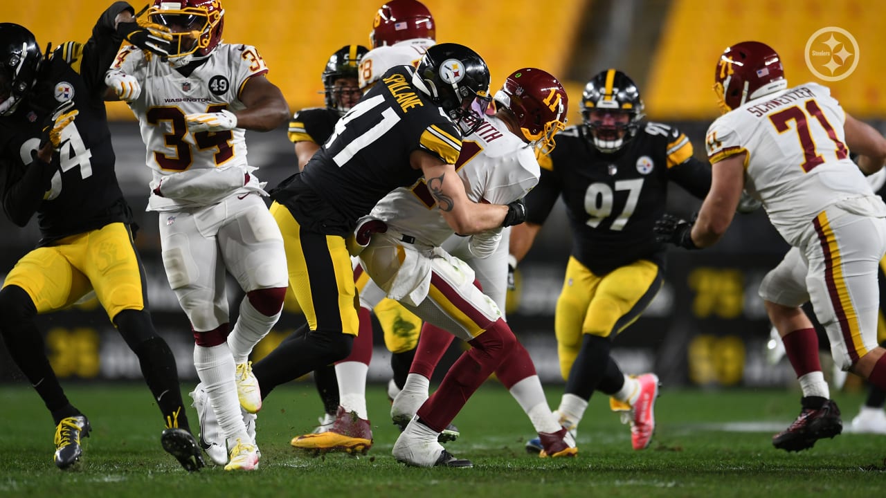 Steelers tie NFL sack streak record