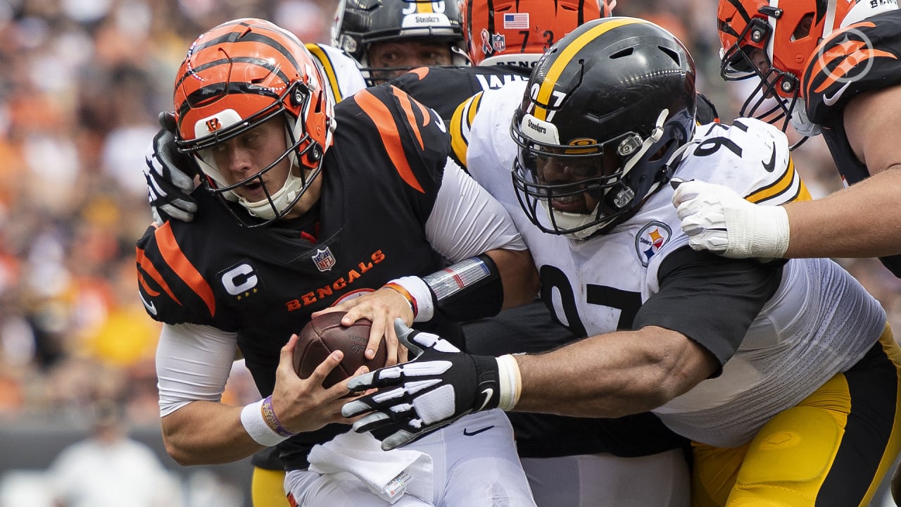 PHOTOS: Karl's top pics - Steelers at Bengals
