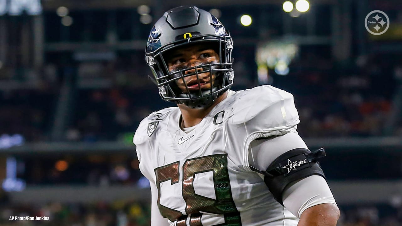 Penei Sewell - OL, Oregon - College Highlights