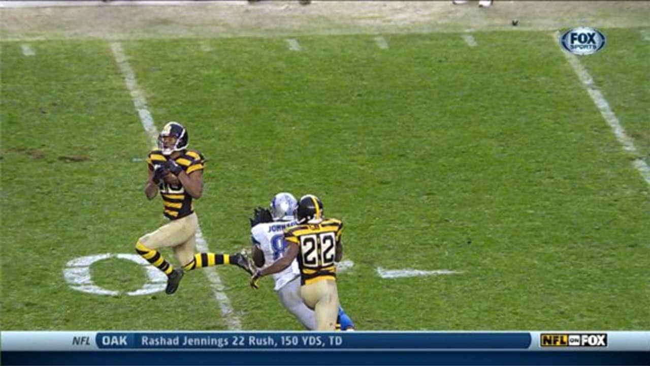 Steelers vs. Lions: Will Allen Interception