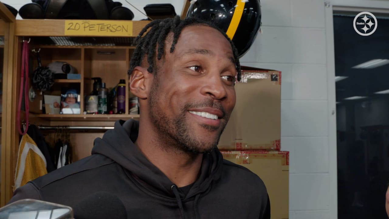 WATCH: Peterson - 'I'm just coming to do my part'