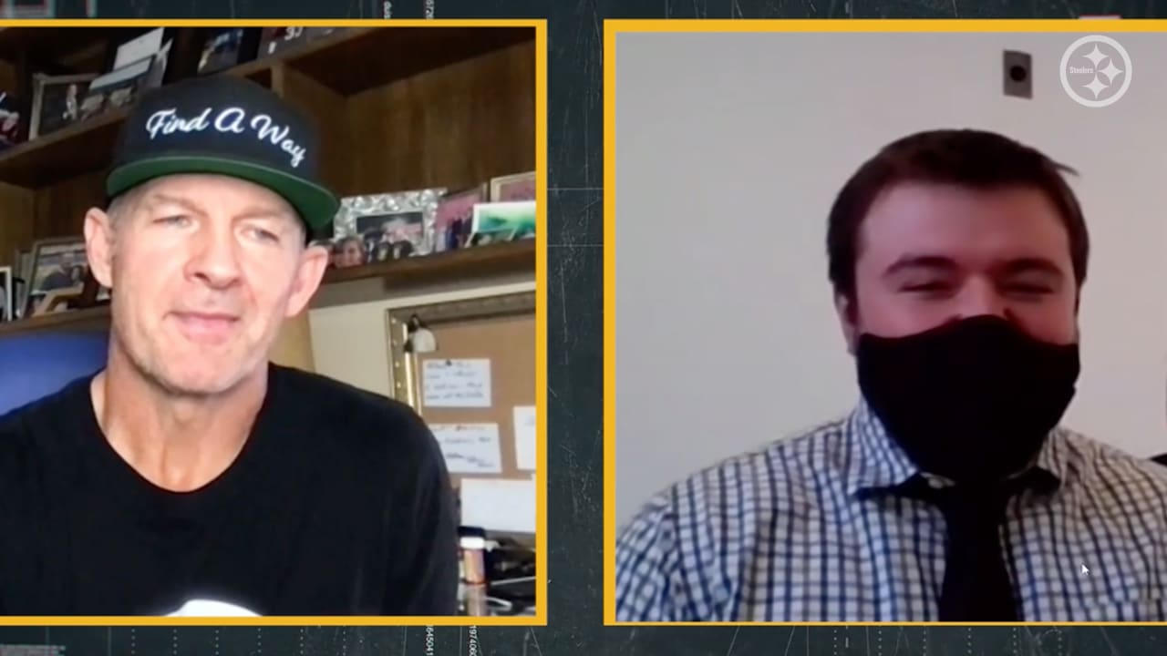 Hoge delivers a kickoff surprise