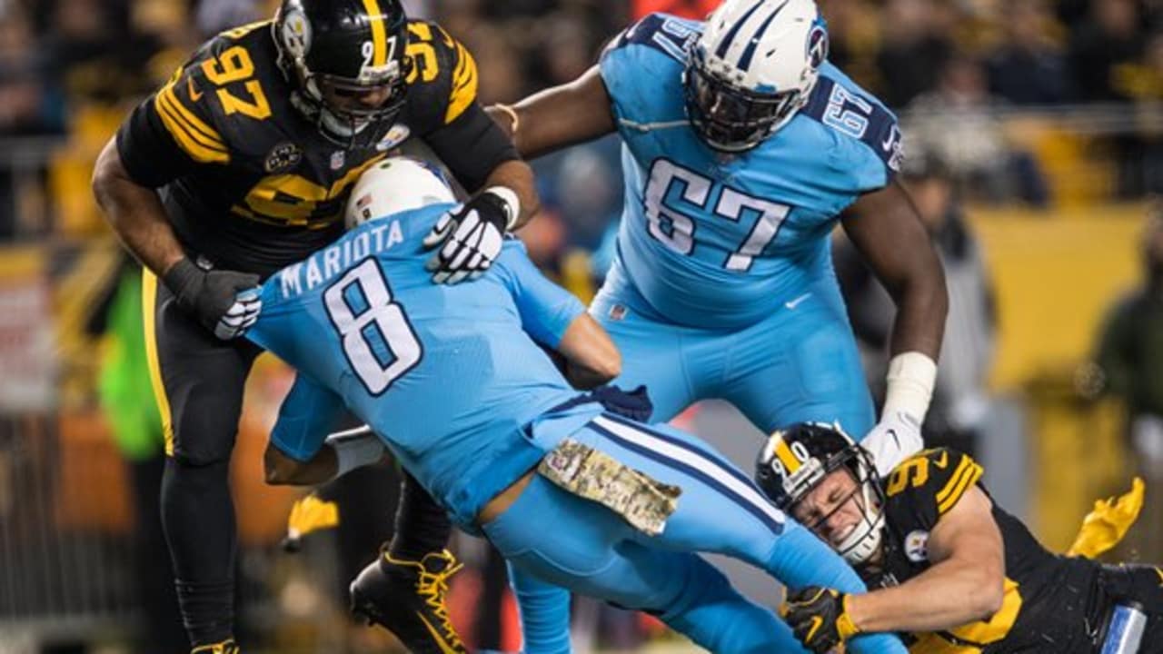 HIGHLIGHTS: All 56 Steelers Sacks in 2017