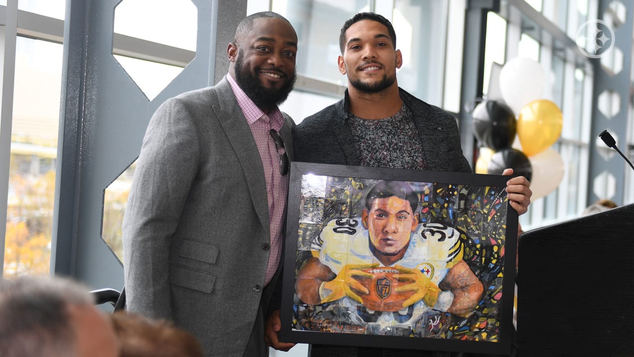 Conner continues to inspire, show courage