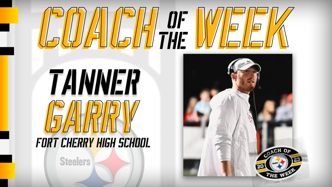 Garry named Steelers Coach of the Week