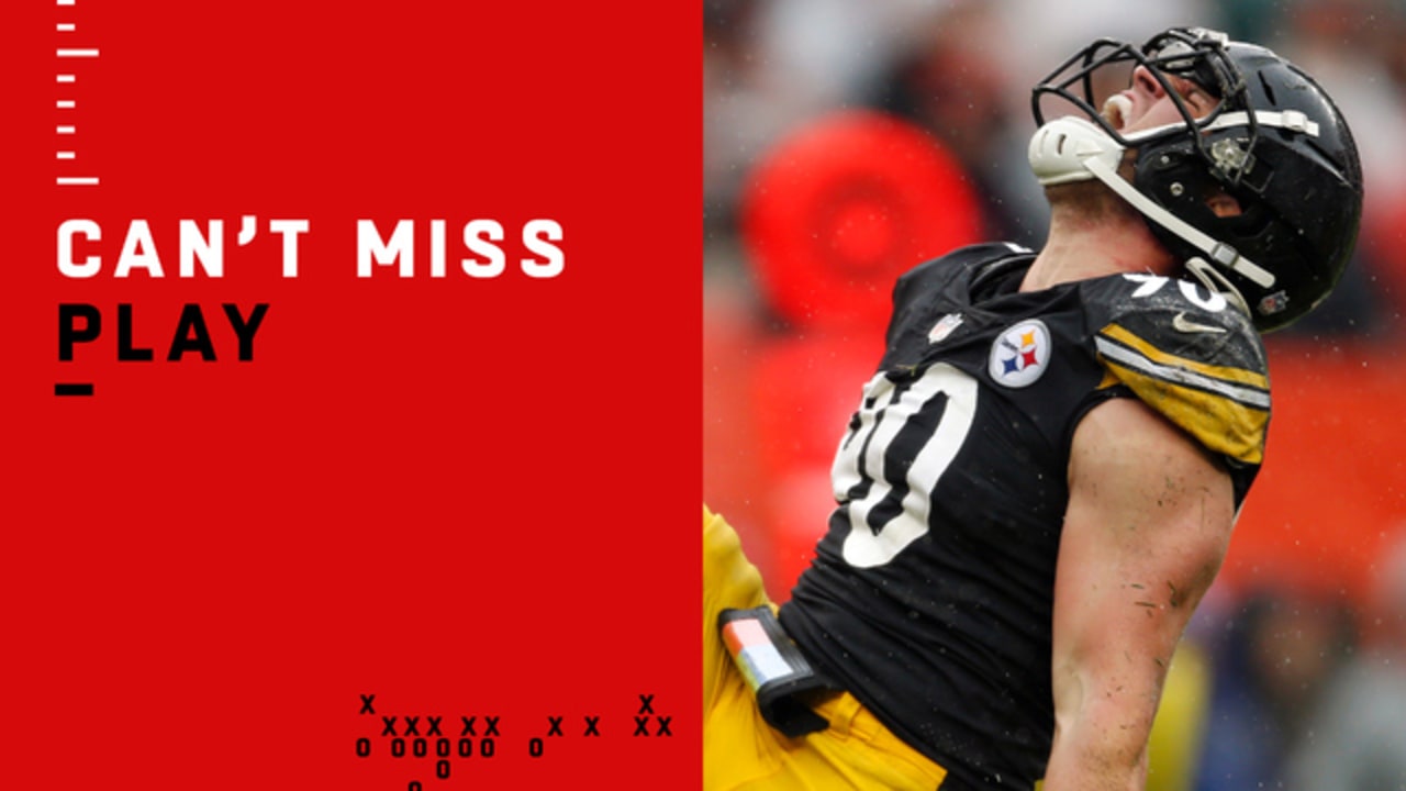 HIGHLIGHT: Watt blocks overtime FG attempt