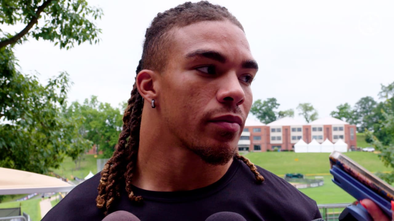 WATCH: Claypool on his role in the offense