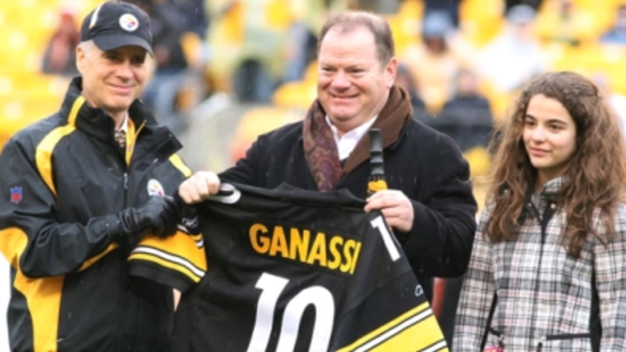 Steelers honor Chip Ganassi before game