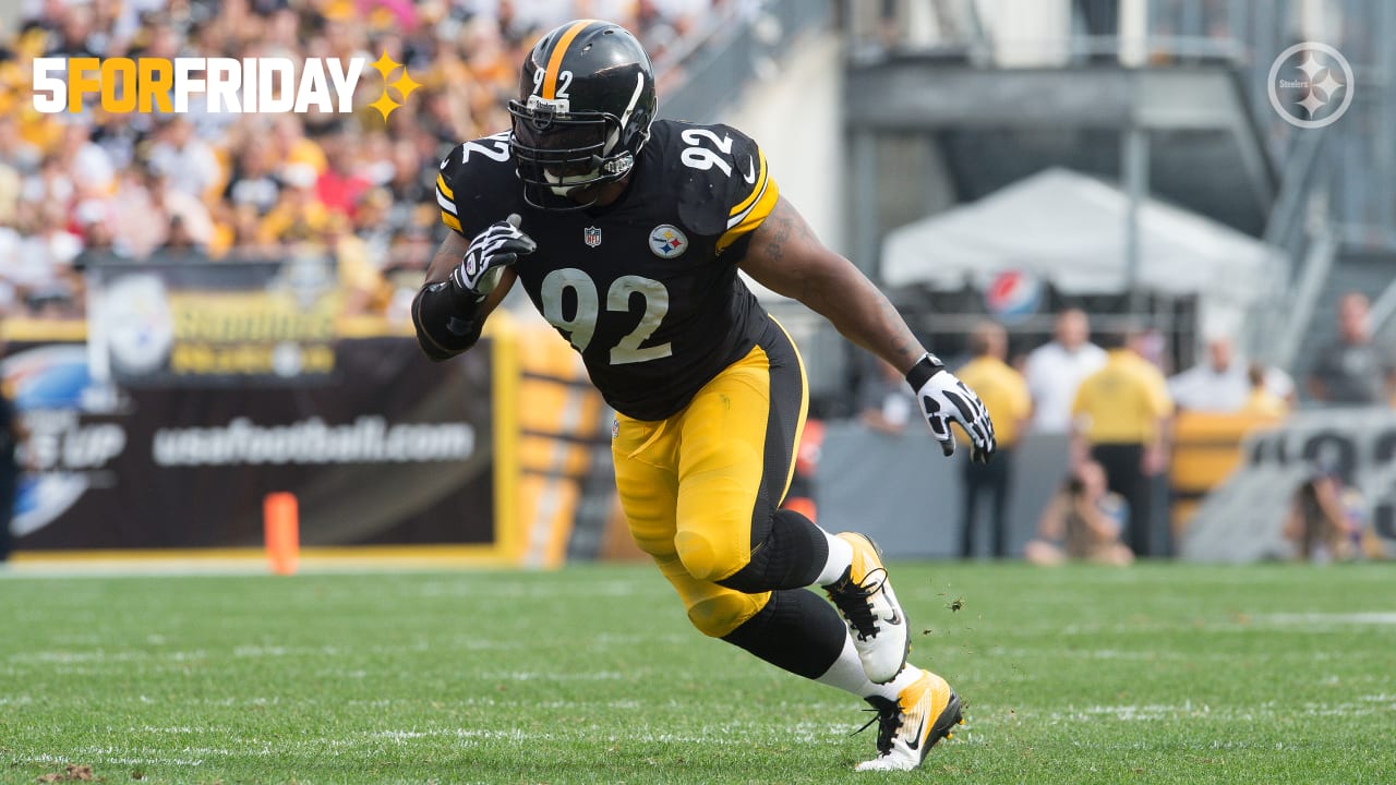 Five for Friday: Harrison's HOF credentials are good