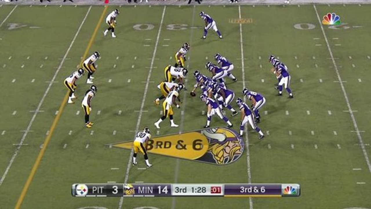 Steelers vs. Vikings: Back-to-back INTs