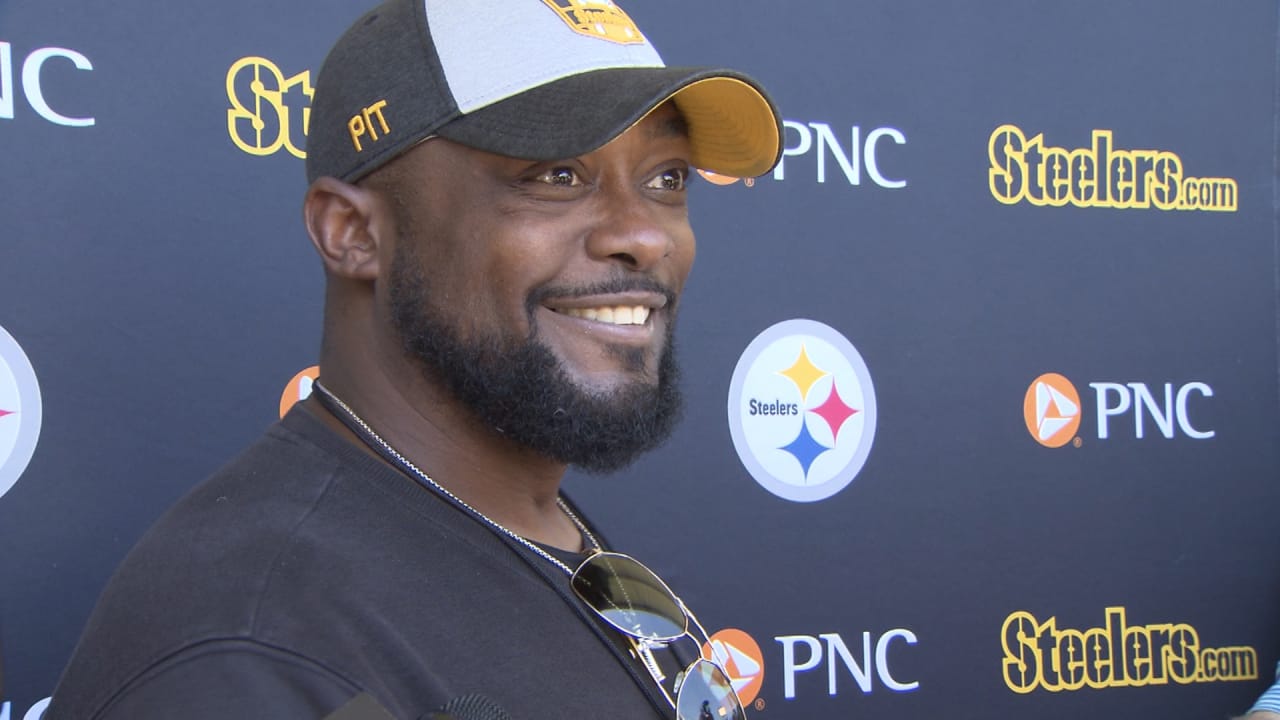 If he could, Tomlin would start camp tonight