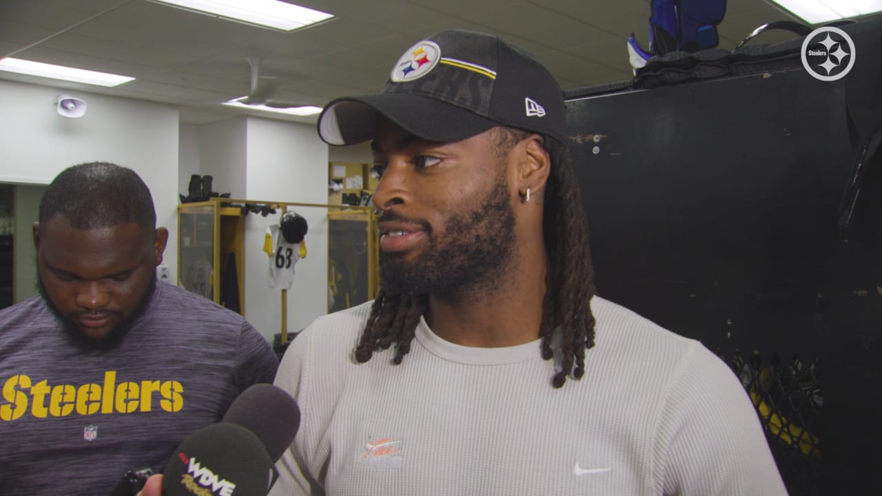 WATCH: Harris - "This all looks good right now in the preseason"