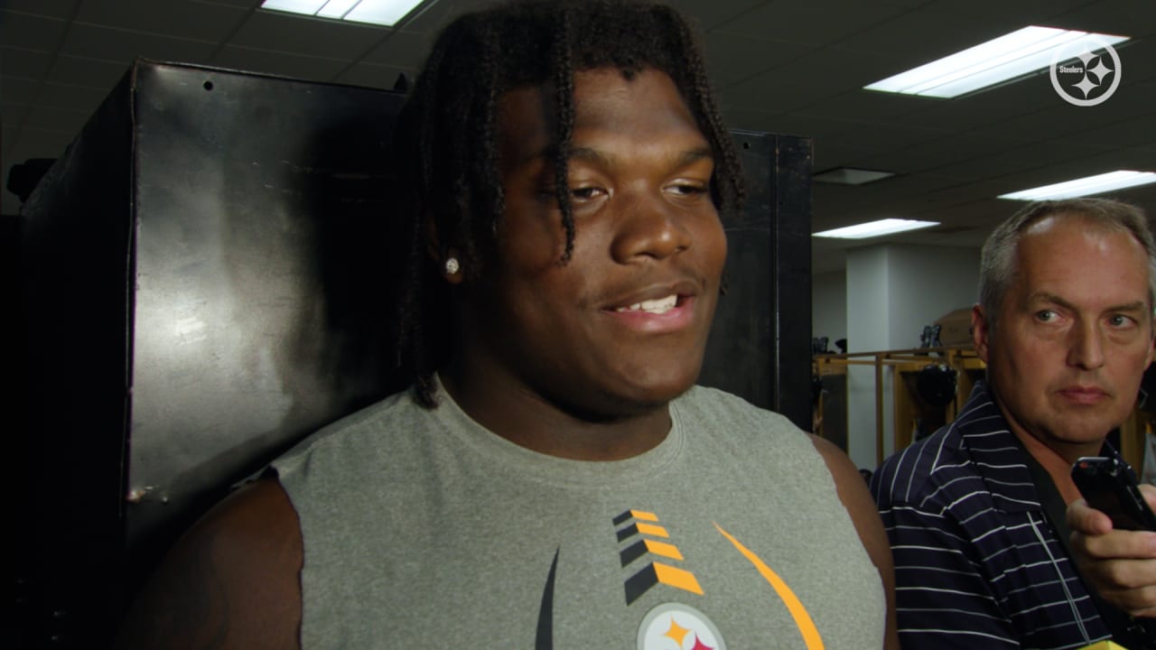 WATCH: Jones on his progress