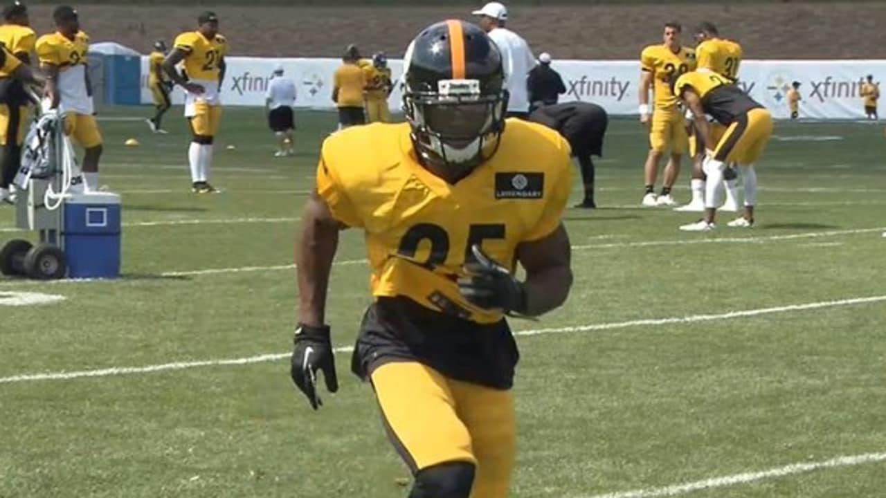 LIVE: Brandon Boykin's 1st practice