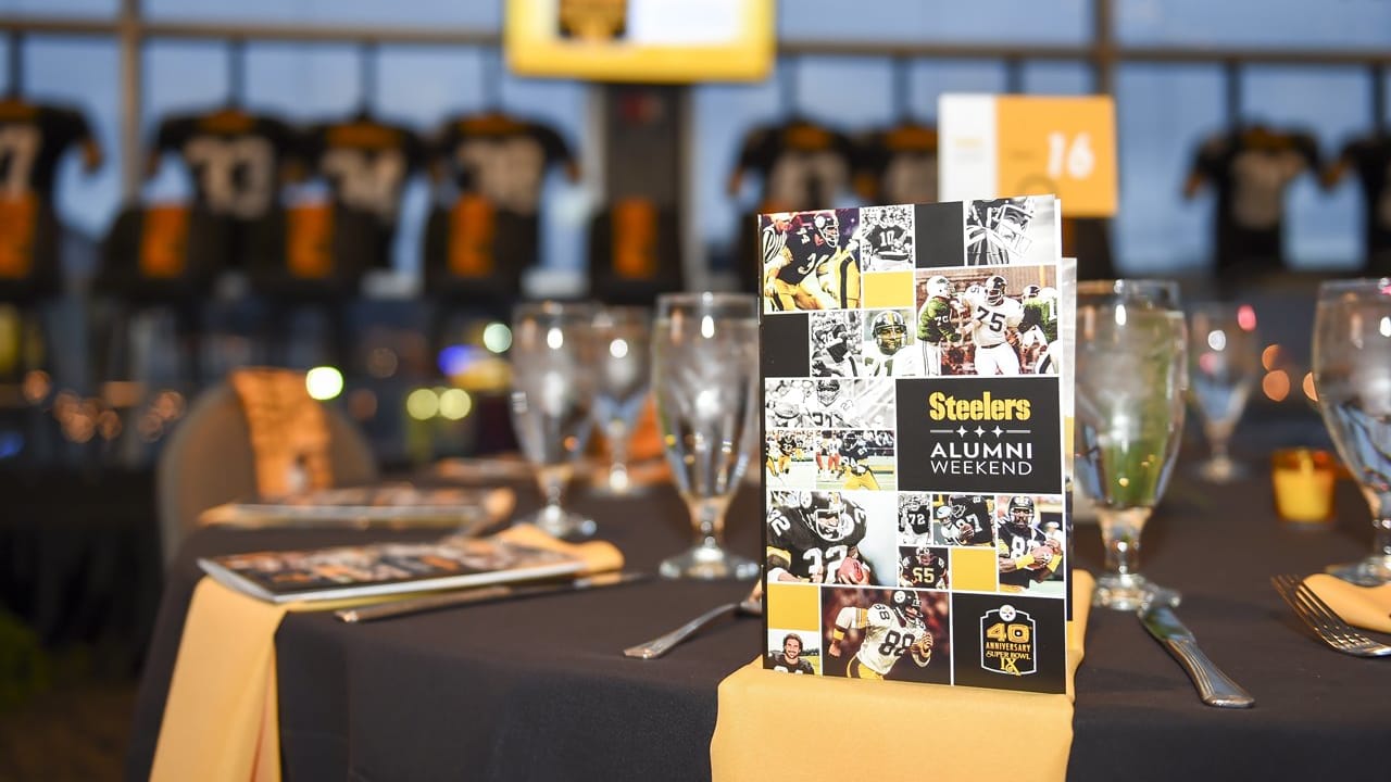 PHOTOS: 2014 Steelers Alumni Weekend Dinner