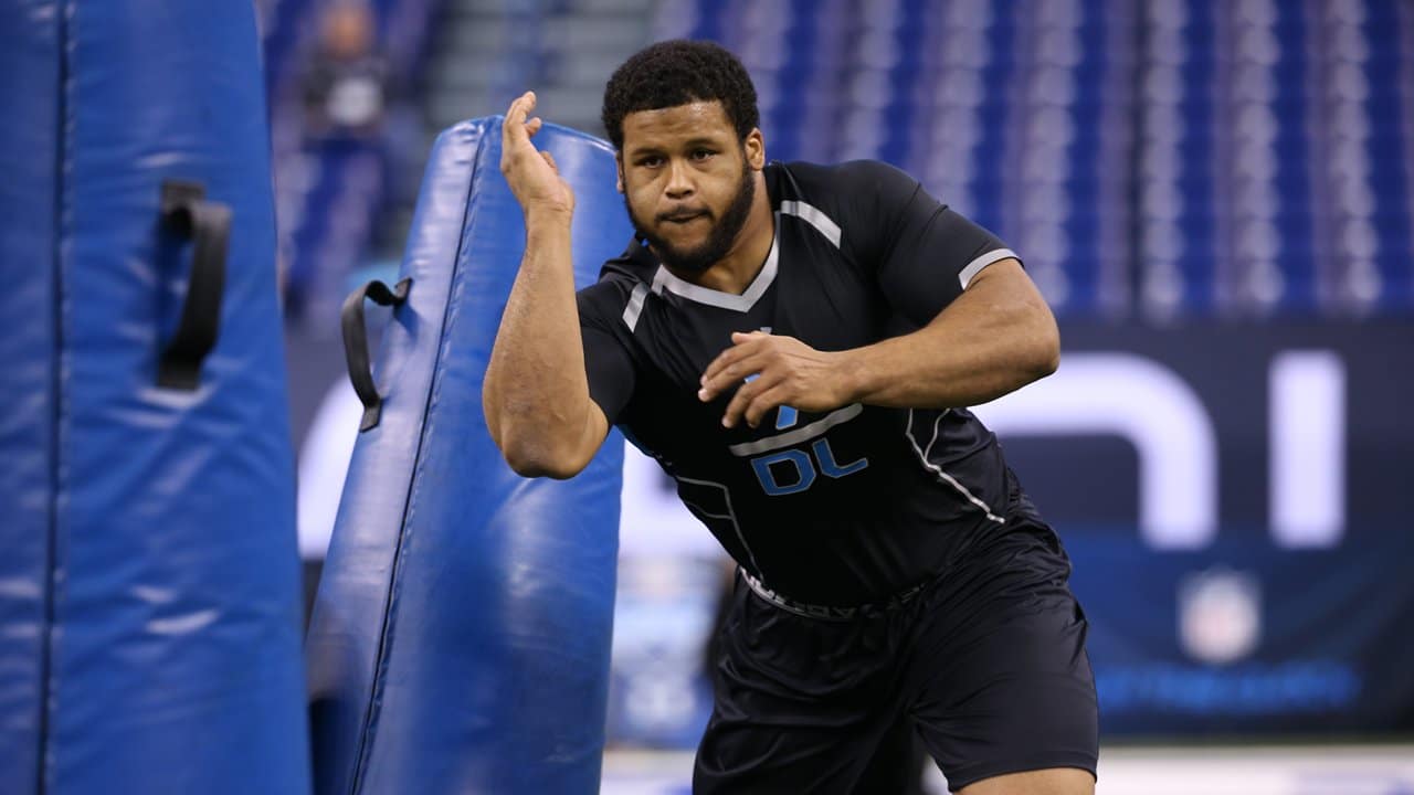 Update: Pitt's Donald happy with Combine workout