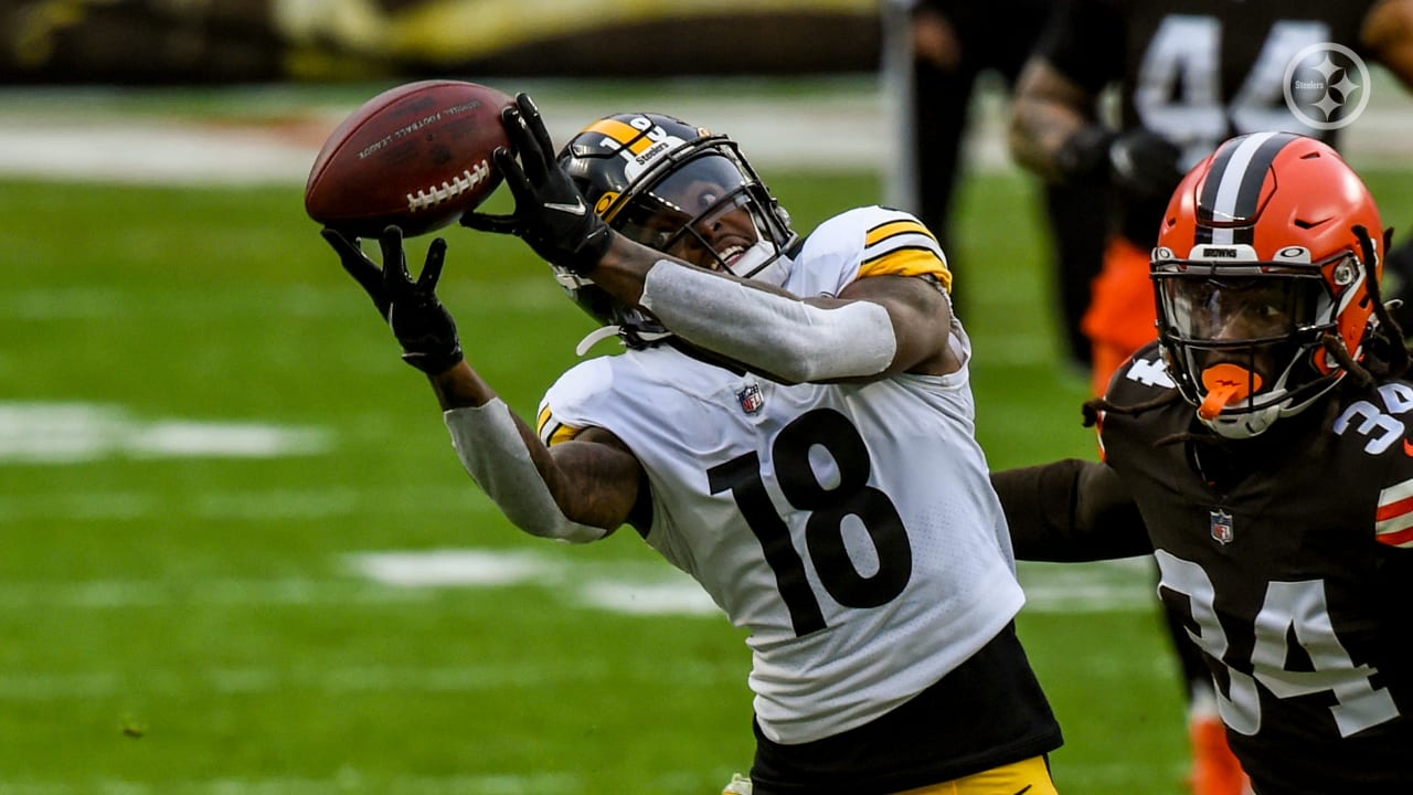 HIGHLIGHT: Rudolph hits Johnson for HUGE gain