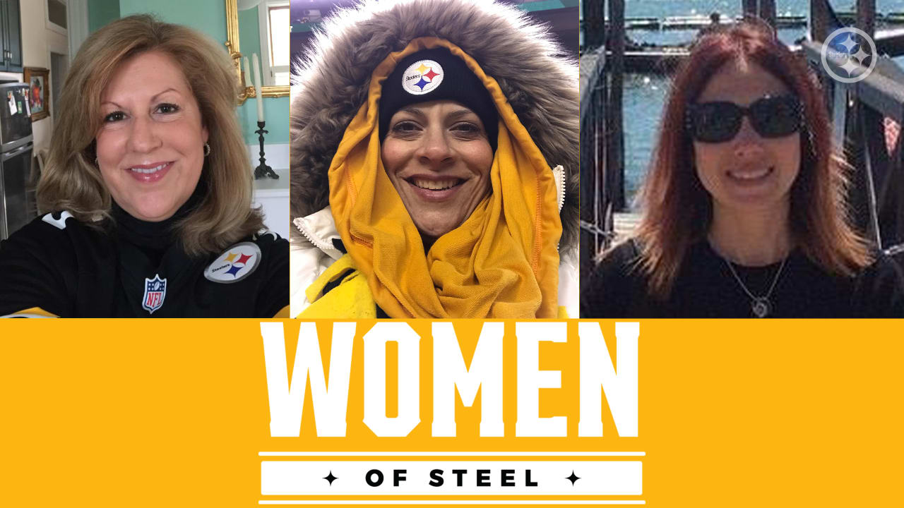 Women of Steel: Always showing their support