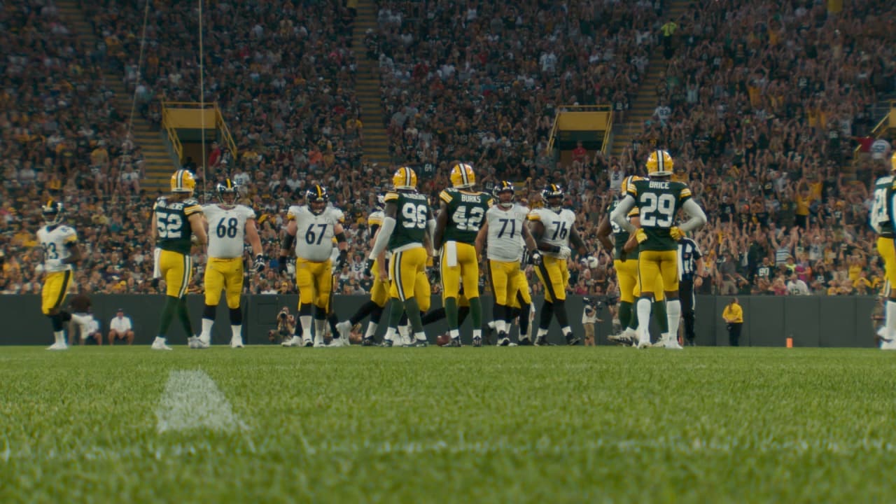 Game recap Steelers at Packers