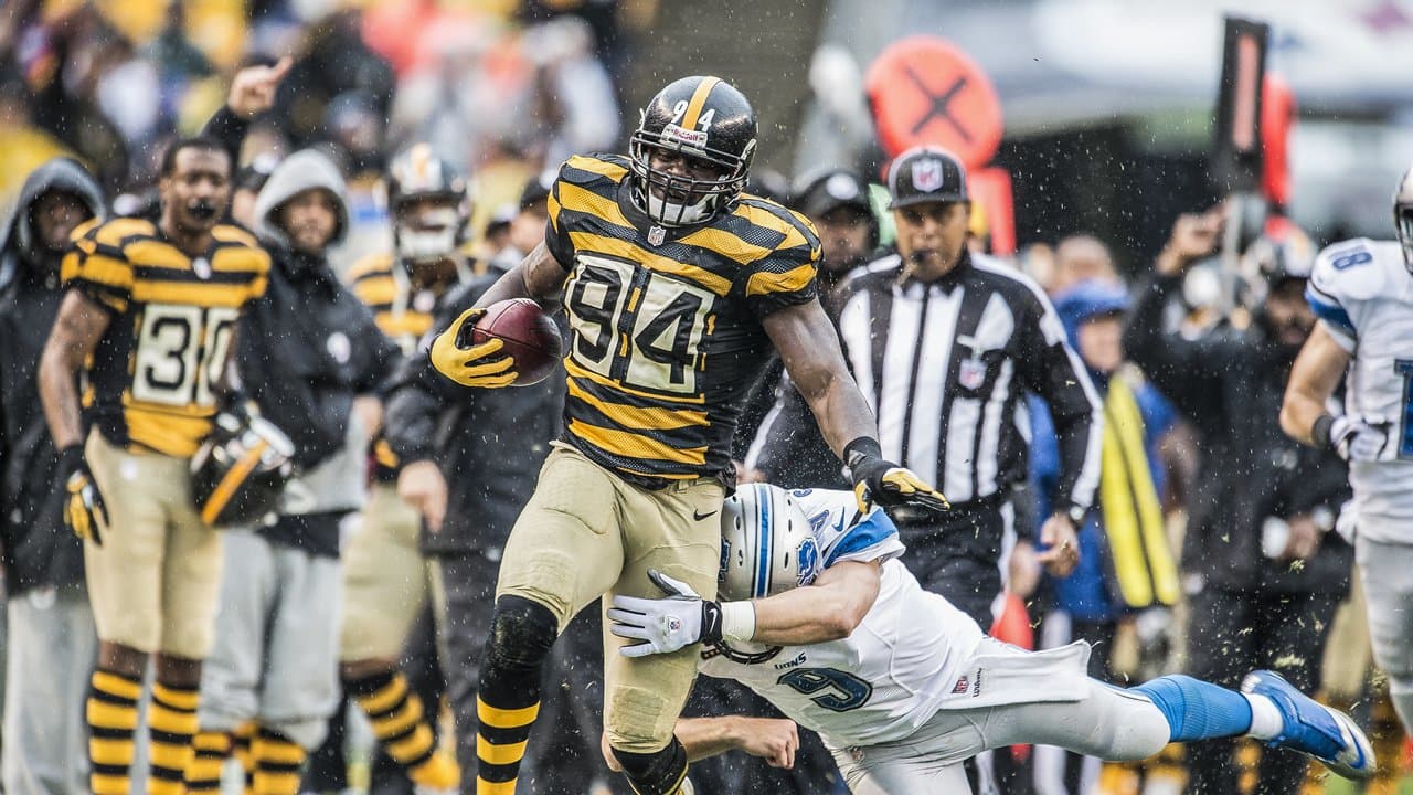 Steelers vs. Lions - Game Highlights - 11-18-2013